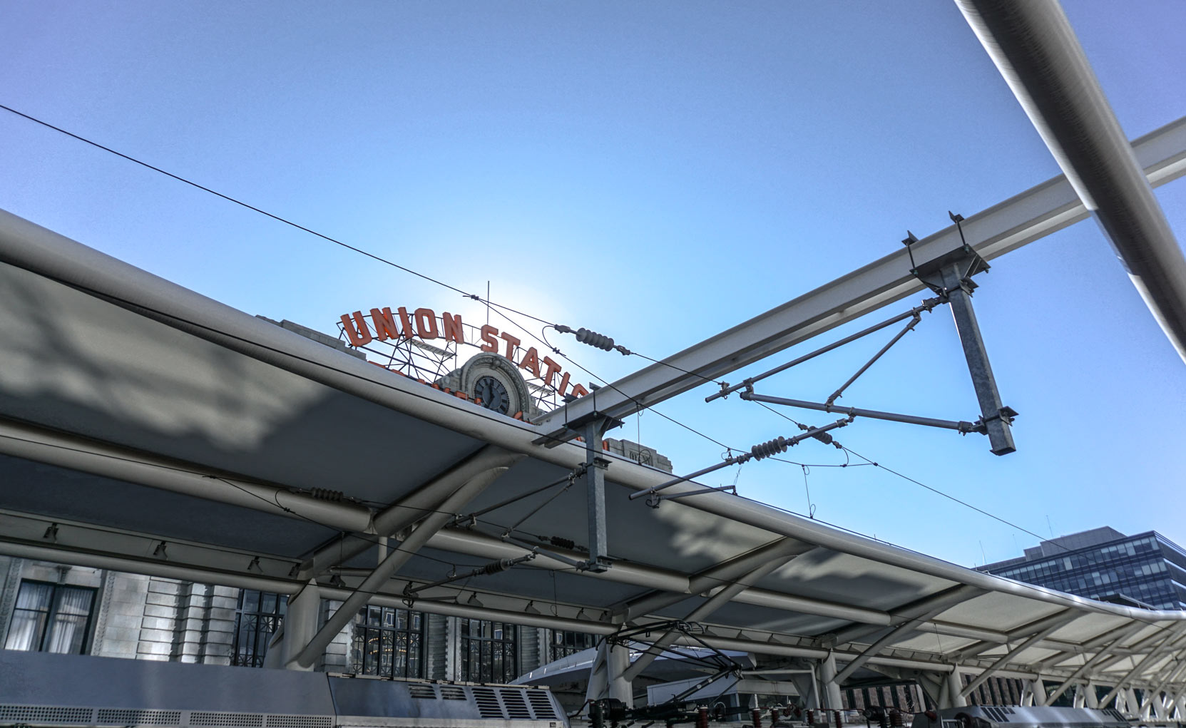 DENVER UNION STATION - LUGDEN | Luggage Storage & Phone Charging