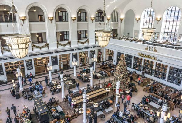 DENVER UNION STATION - LUGDEN | Luggage Storage & Phone Charging